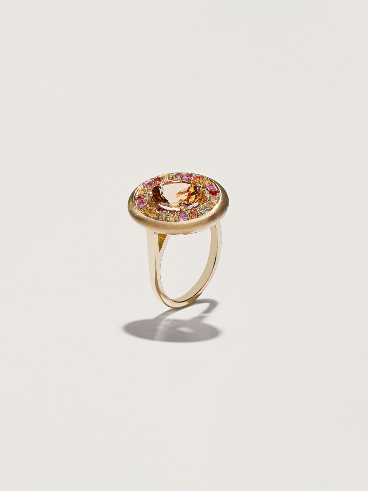 ELLIE Ring — Elliot & Ostrich · Gold Jewellery